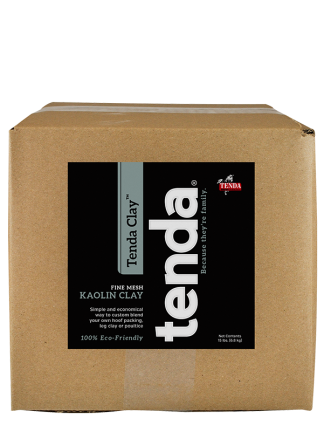 Equine Clay Poultice - Tenda Horse Equine & Pet Care Products