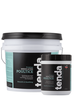 Equine Clay Poultice - Tenda Horse Equine & Pet Care Products